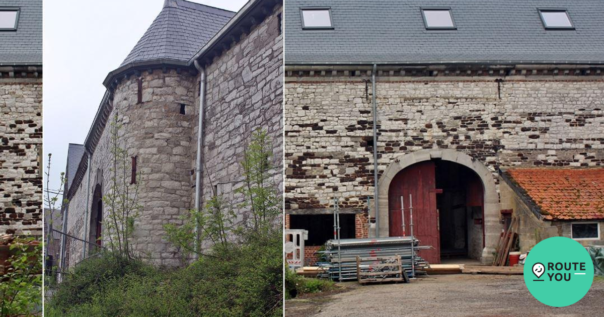 La Ferme de Dhuy, een machtig comples - Boerderij | RouteYou