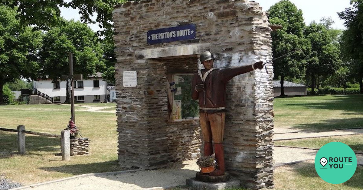 THE PATTON'S ROUTE - Route start | RouteYou