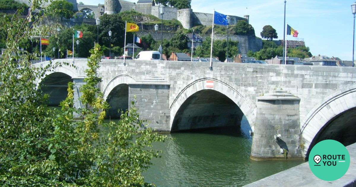 Pont de Jambes - Namen - Brug | RouteYou