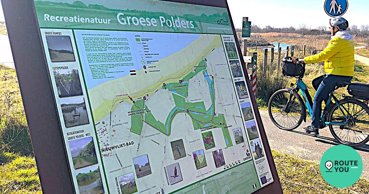 Recreatienatuurgebied Groese polder - Groede - Natuurgebied | RouteYou