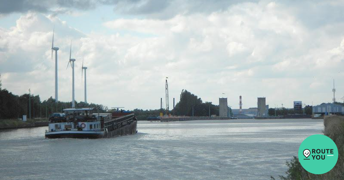 Schip naar de sluis van Zemst - Schip | RouteYou