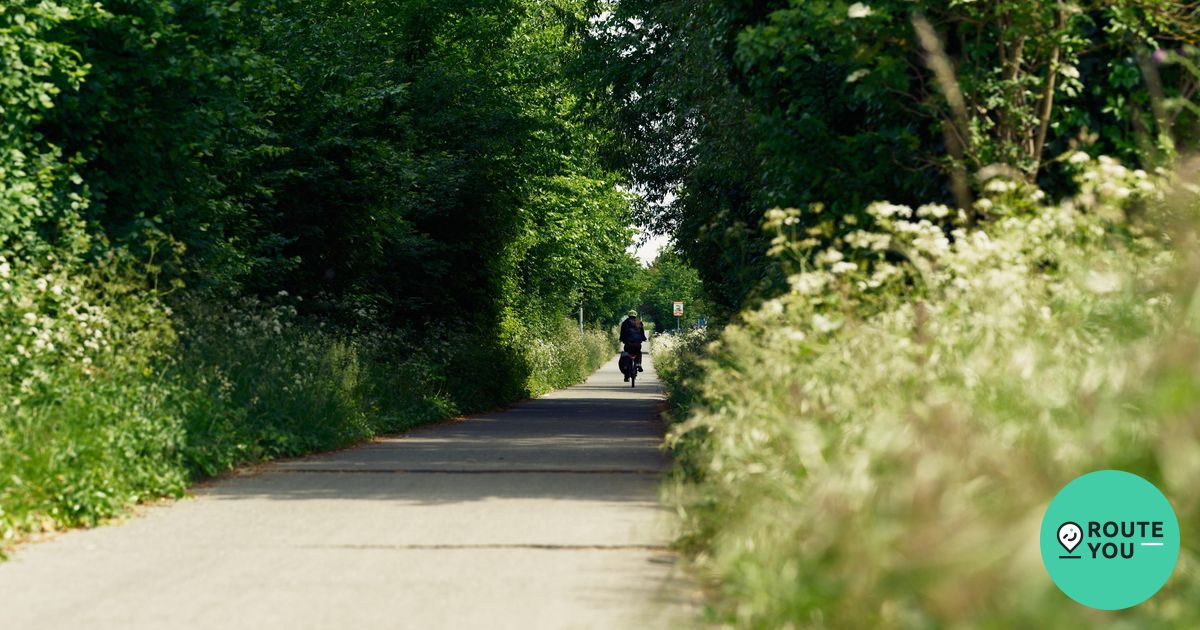 Spoorlijn 83 alias het Guldenspoorpad - Erfgoed | RouteYou