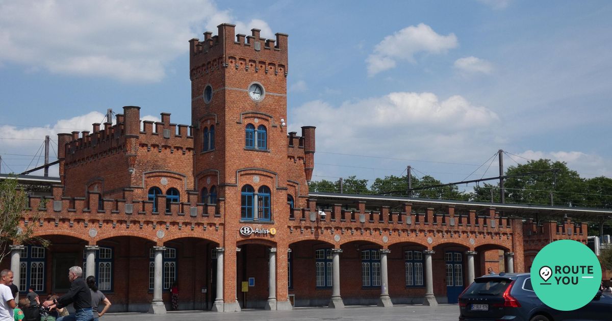 Station Aalst - Treinstation | RouteYou