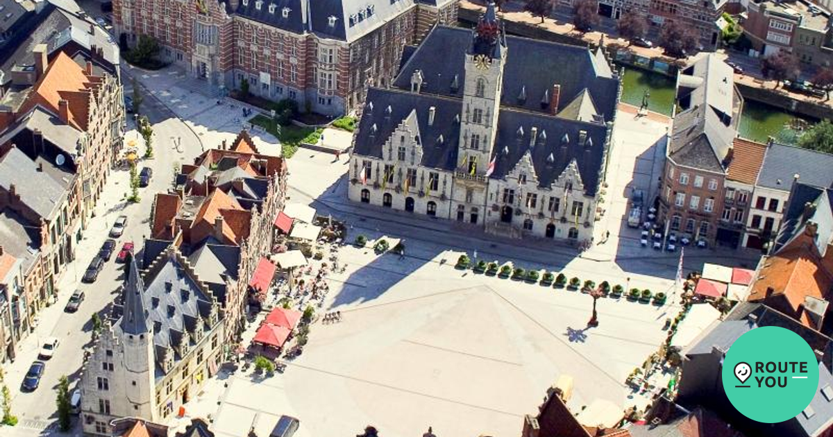 Grote Markt Dendermonde - Plein | RouteYou