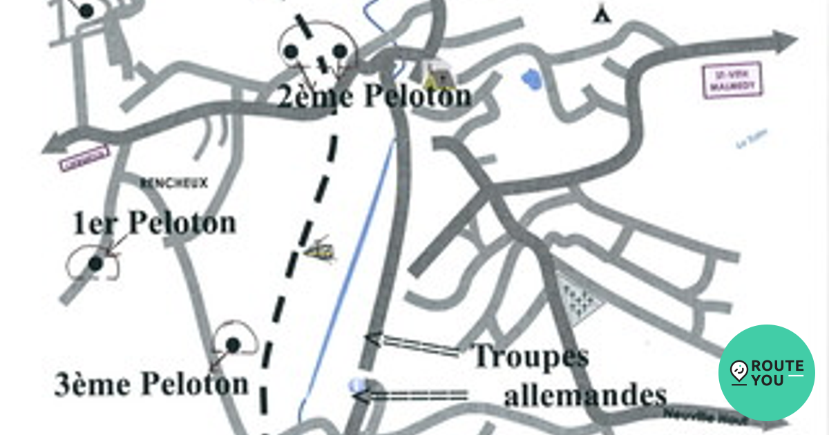 Standbeeld van de 3de Regiment van de Ardense Jagers - Monument | RouteYou
