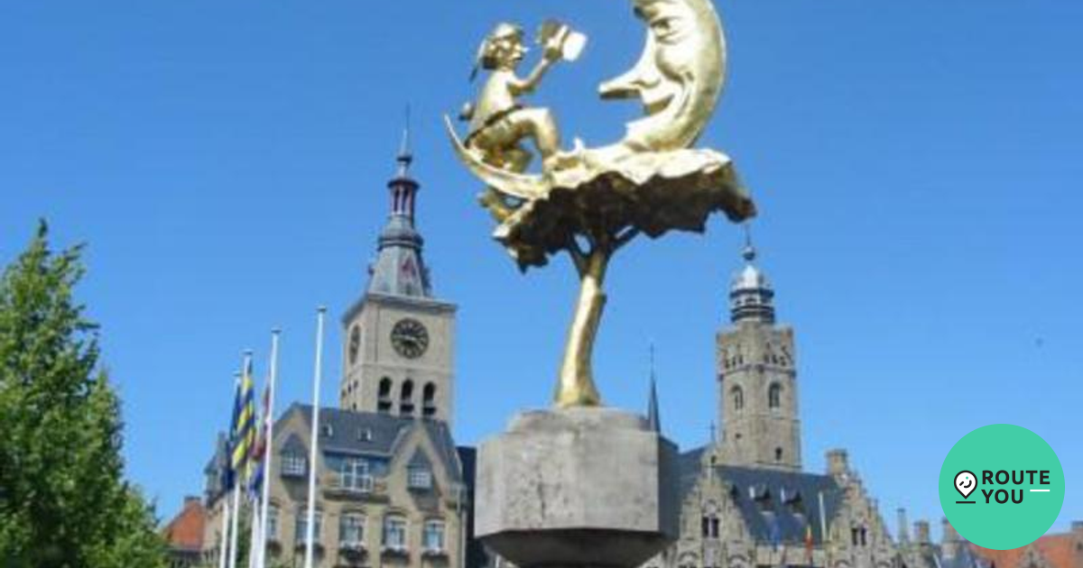 Het ‘Manneke uit de Mane’ - Erfgoed | RouteYou