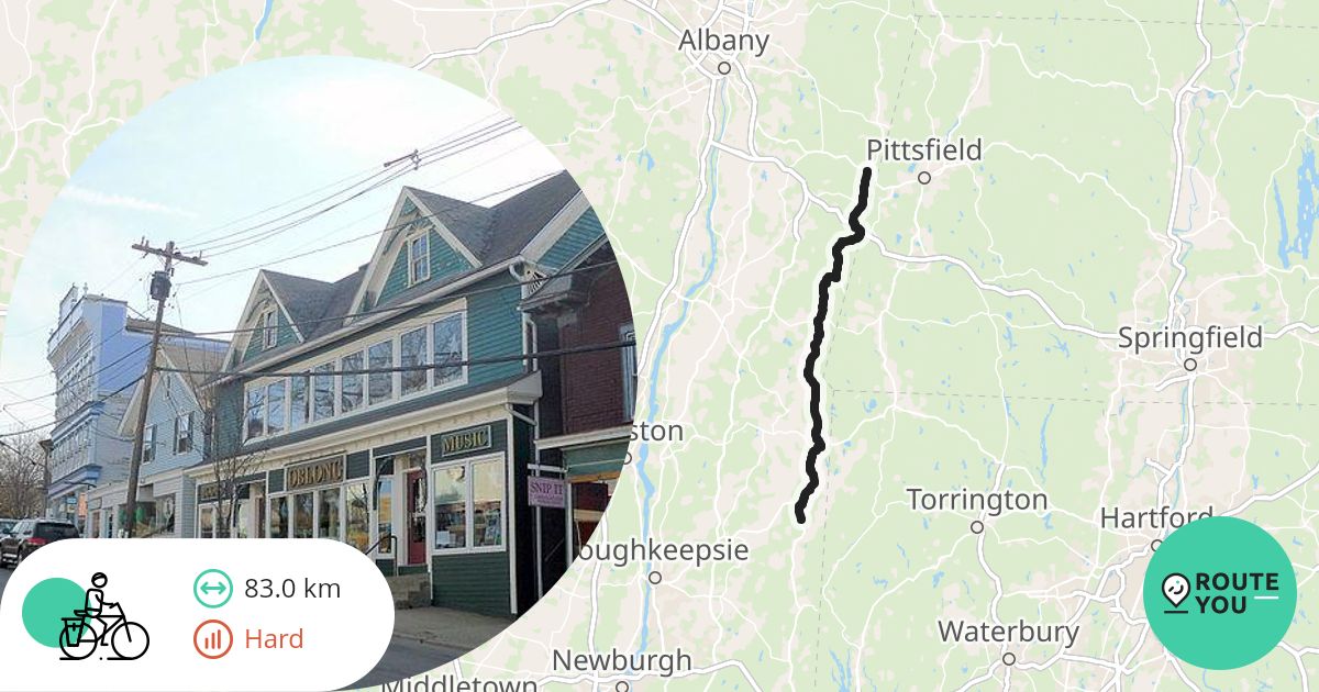 State Bike Route 22 - Recreational cycle route | RouteYou