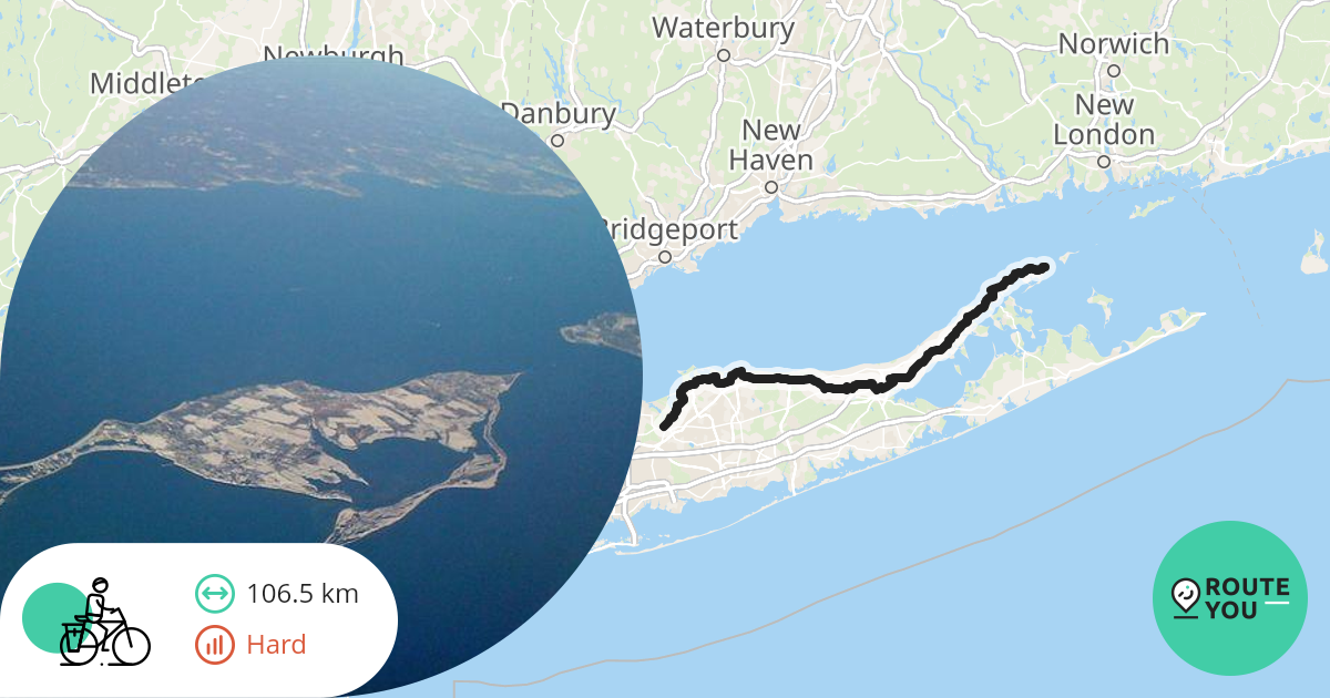 State Bike Route 25 - Recreational cycle route | RouteYou