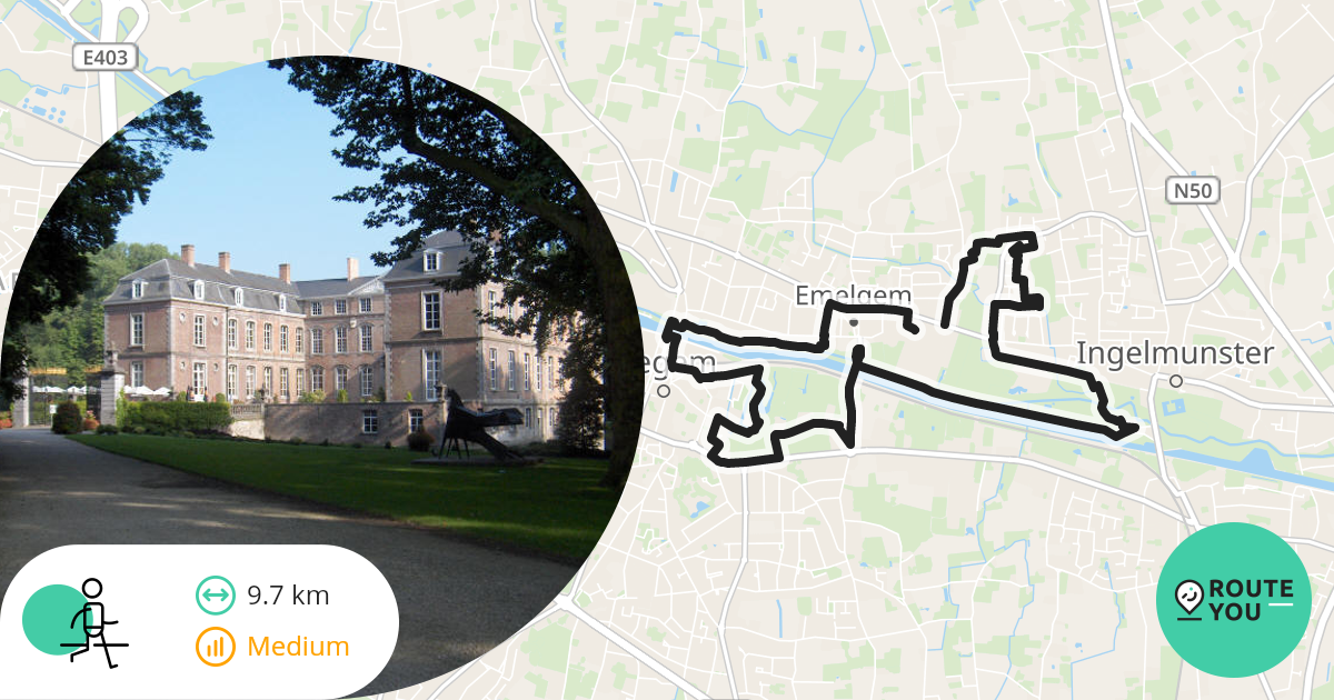 Filou Classic 2022 - 10 km - Wandelroute | RouteYou