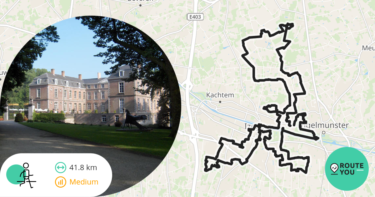 Filou Classic 2022 - 42 km - Wandelroute | RouteYou