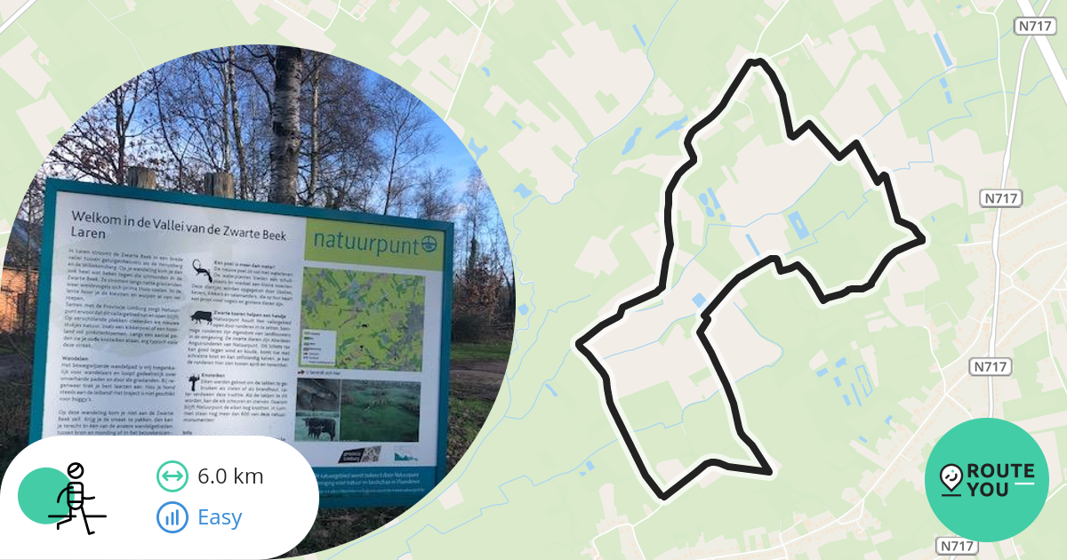 Laren (Lummen) : Natuurpunt : Vallei van de Zwarte Beek - Recreatieve ...