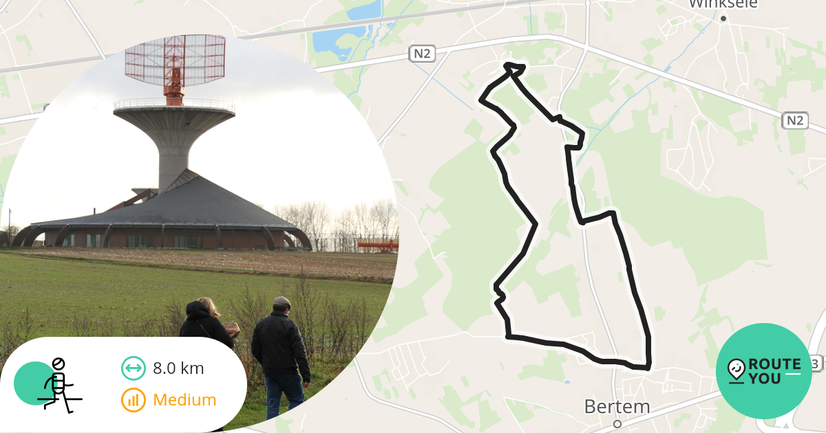 Wandelzoektocht Bertem 2022 - Recreatieve wandelroute | RouteYou