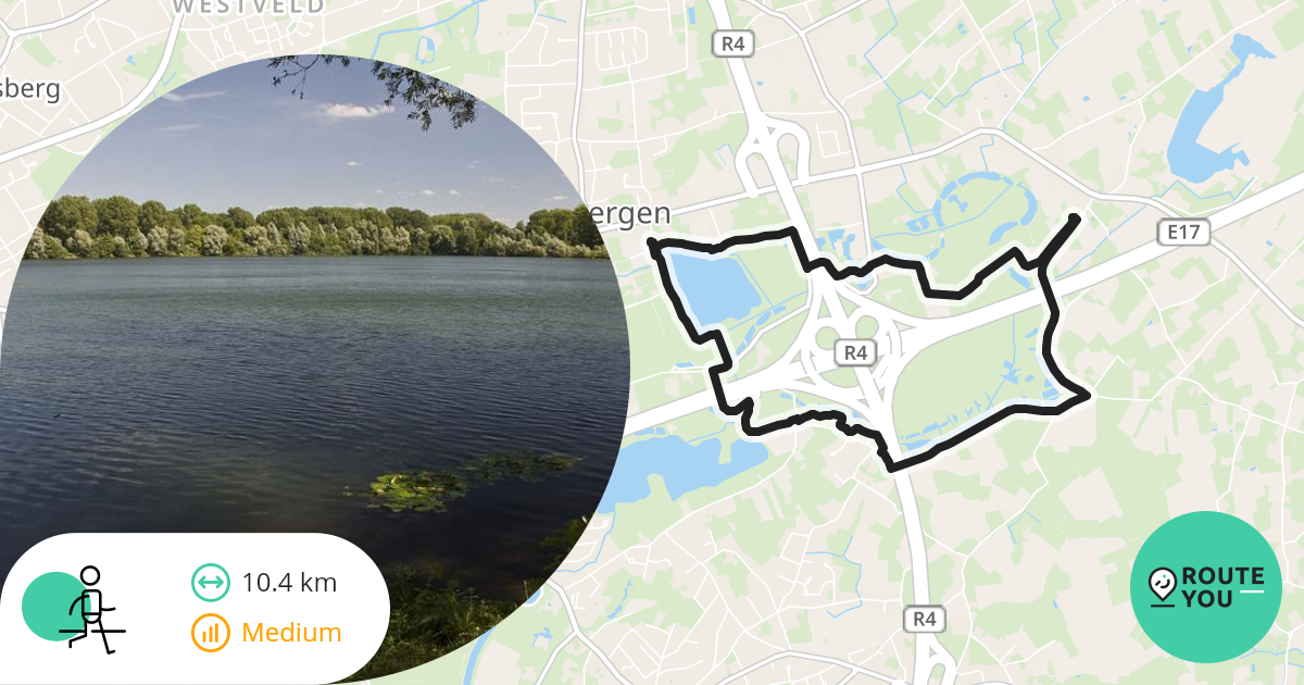 8 Km Destelbergen - Heusden - Wandelroute | RouteYou