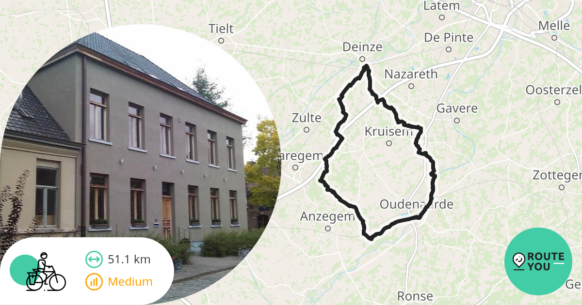 Elsegem rondje vanuit Deinze (Station) 21_12_2021 - Recreatieve ...