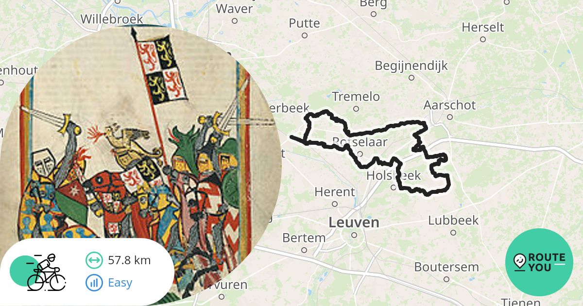 Jan Primus fietsroute - Racefietsroute | RouteYou