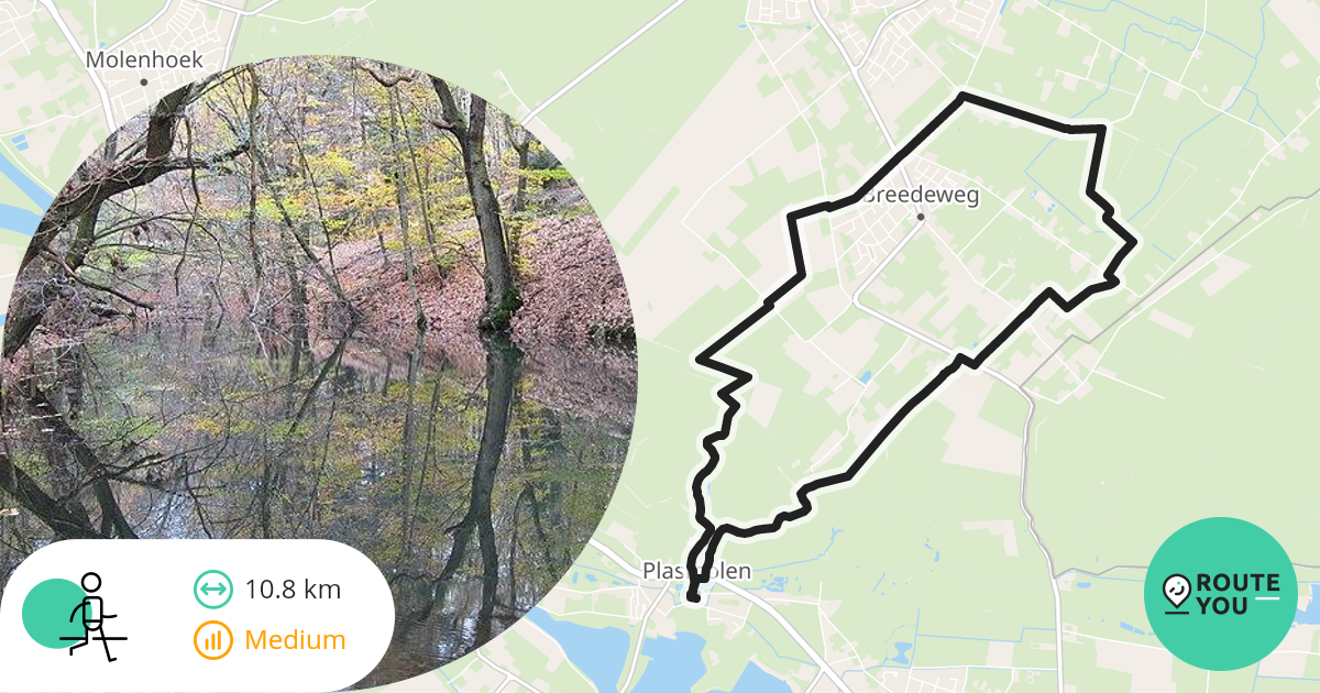 Plasmolen - Wandelroute | RouteYou