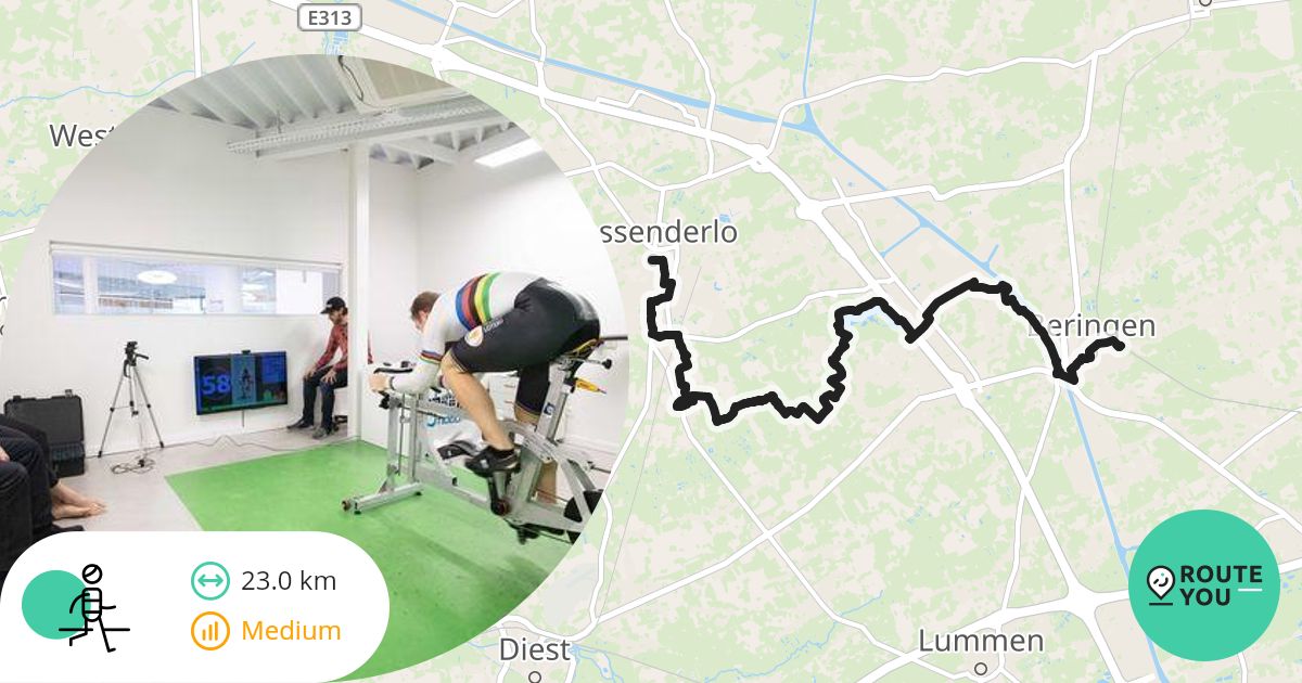 Tessenderlo > Beringen - Recreatieve wandelroute | RouteYou