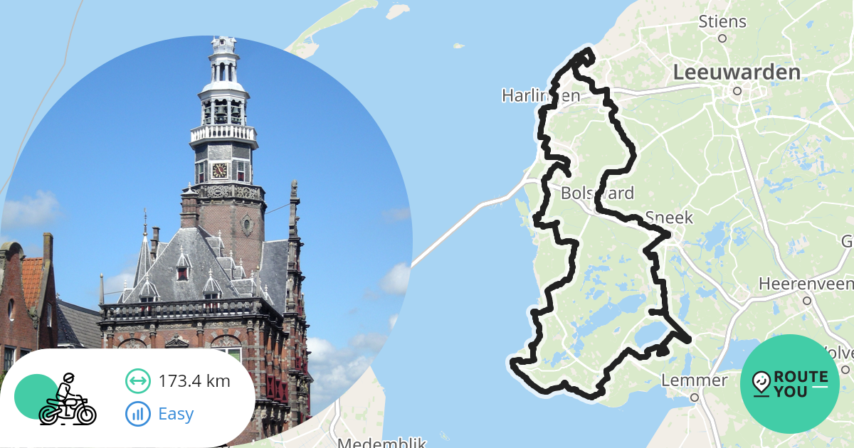 autorit West-Friesland - Motorroute | RouteYou
