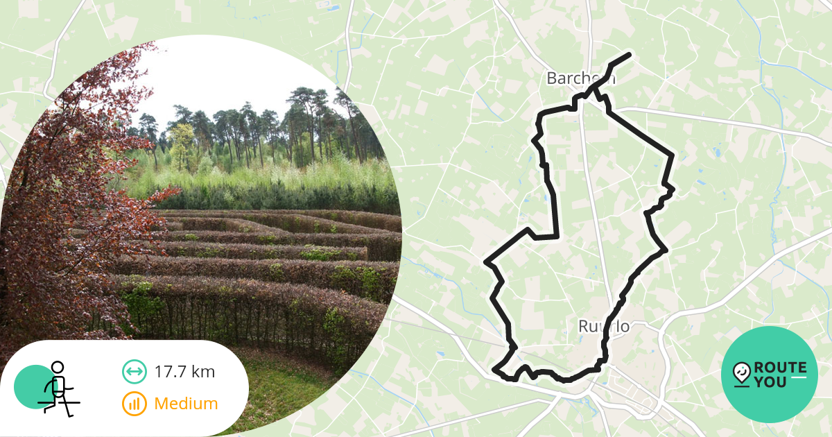 Ruurlo - Wandelroute | RouteYou