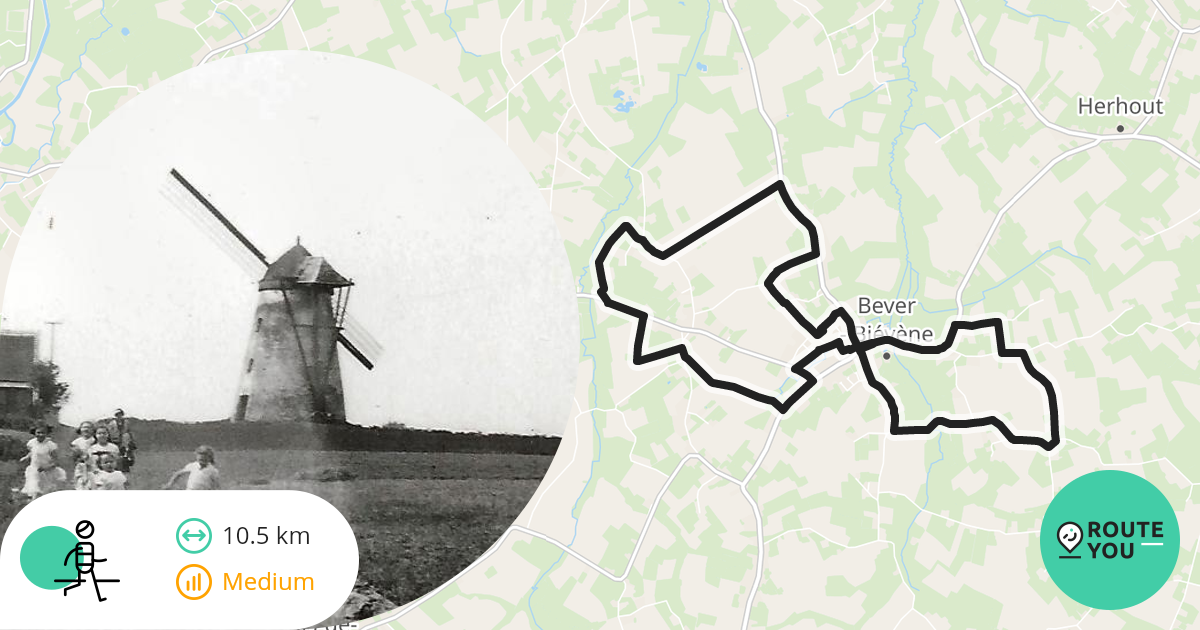 2022_Krakelingen_10km - Recreatieve wandelroute | RouteYou