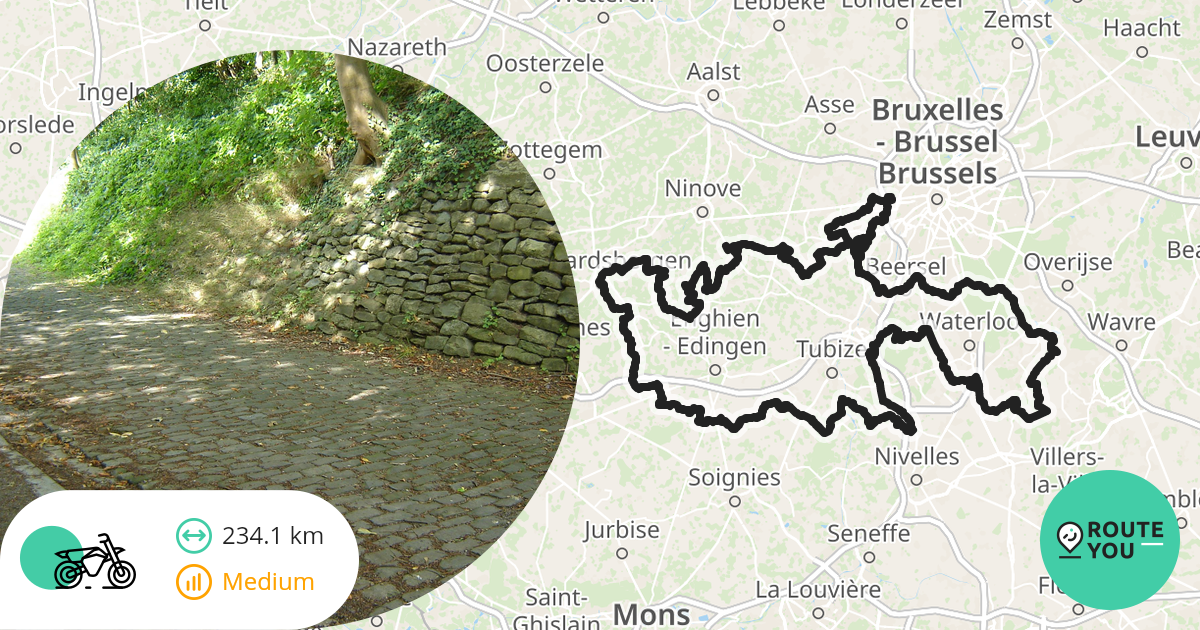 Pajottenland - Toermotorroute | RouteYou