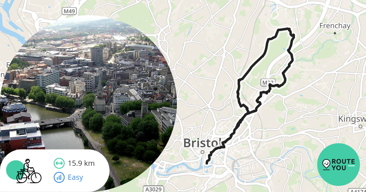 3-Frome-Greenway-Loop1 - Cycle route | RouteYou
