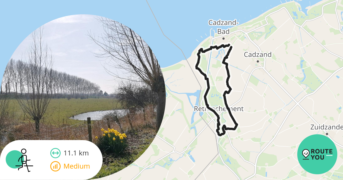 Retranchement - Wandelroute | RouteYou