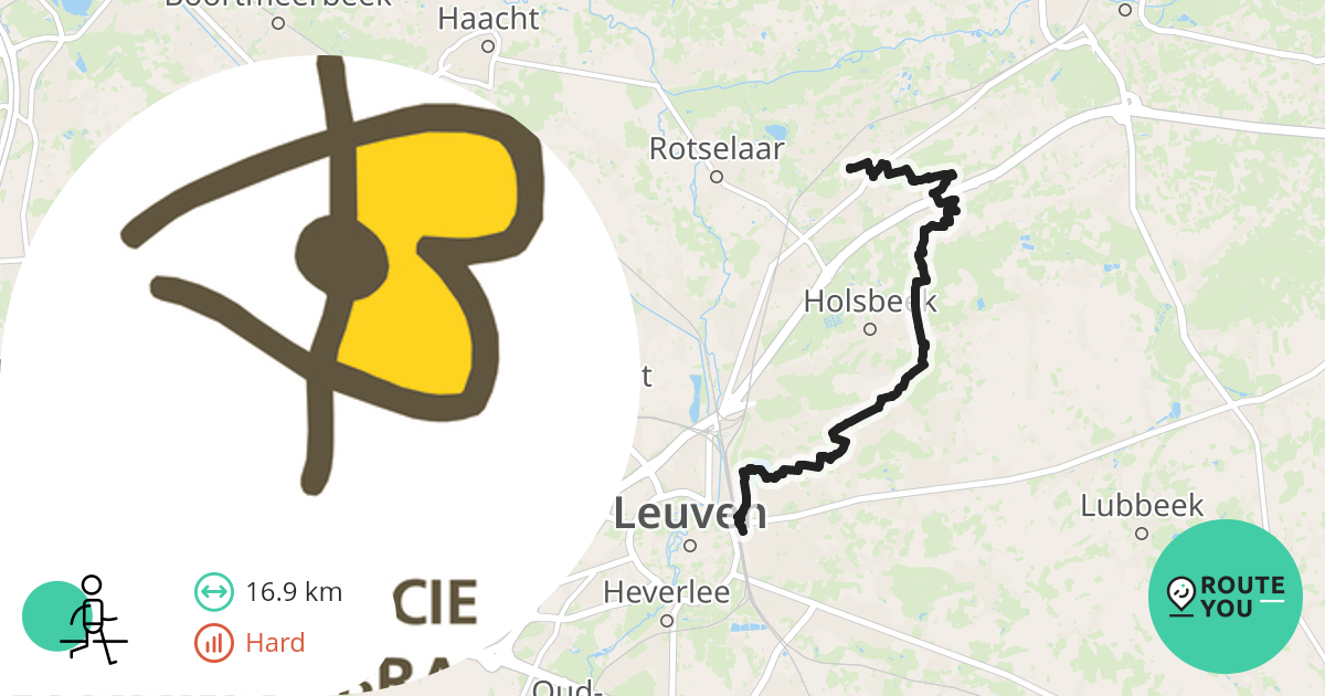 Wezemaal - Kessel-Lo - Wandelroute | RouteYou