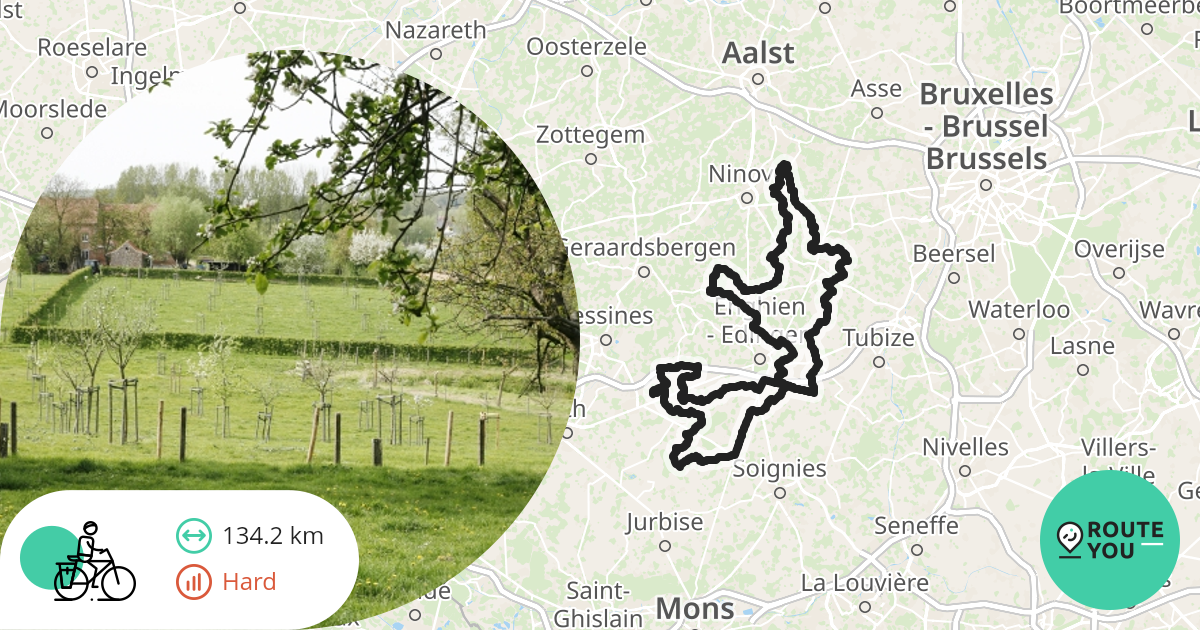 Parel van het Pajottenland 2022 - Fietsroute | RouteYou