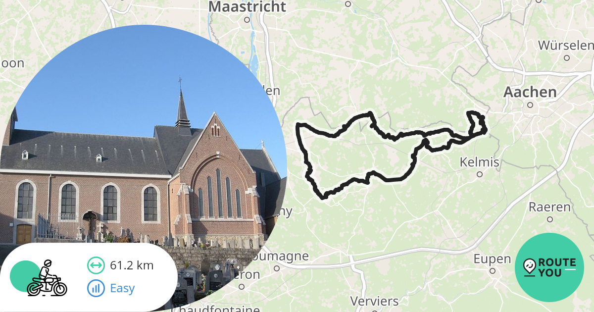 TT weekend 2022 60 km (vrijdag) - Motorroute | RouteYou