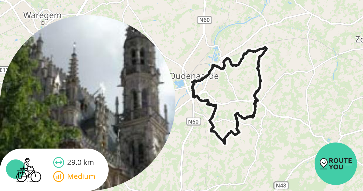 Bike Republic Route - At the wheel of Adriaen Brouwer through the ...