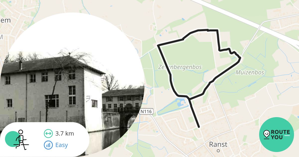 Zevenbergenbos Ranst Natuurpunt - Wandelroute | RouteYou