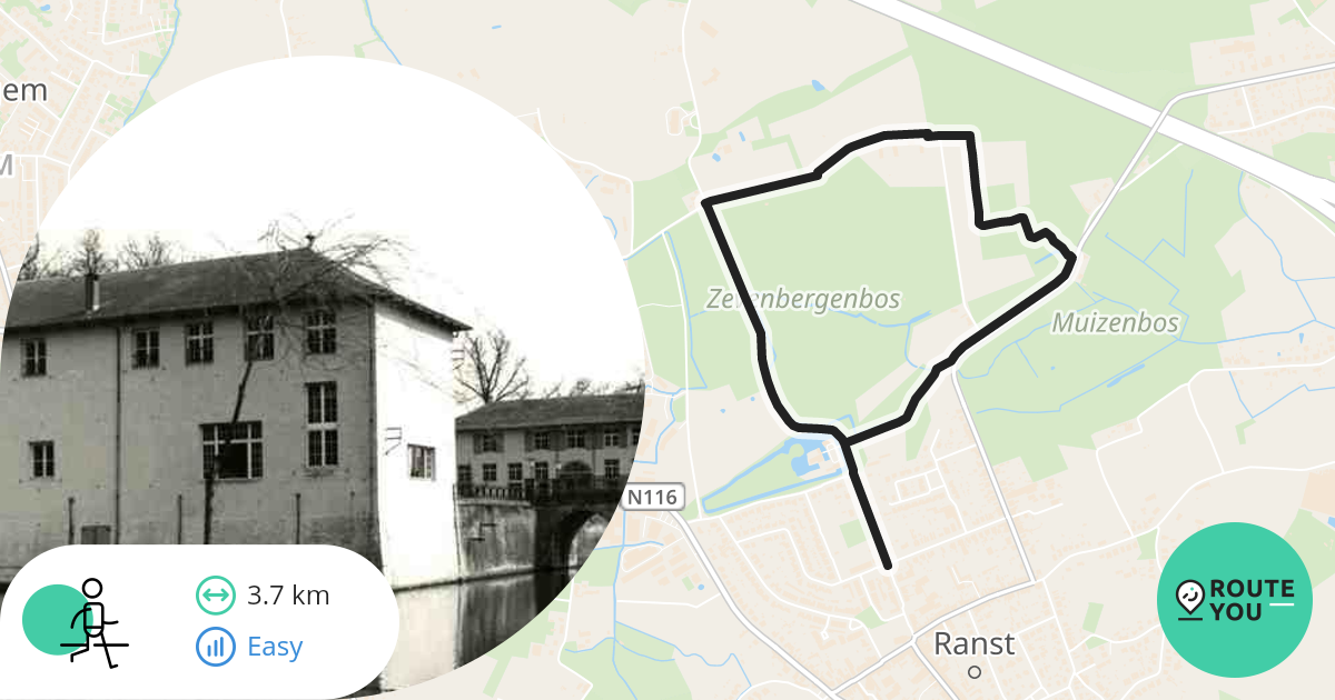 Zevenbergenbos Ranst Natuurpunt - Wandelroute | RouteYou