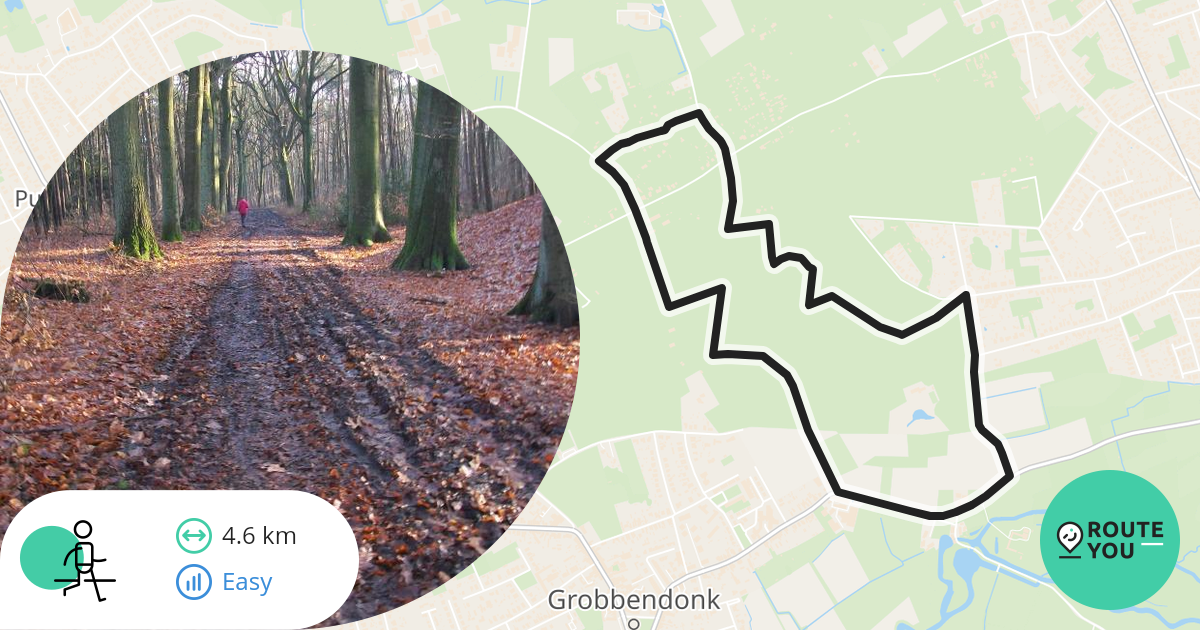 Grobbendonk watermolen 5-km - Wandelroute | RouteYou