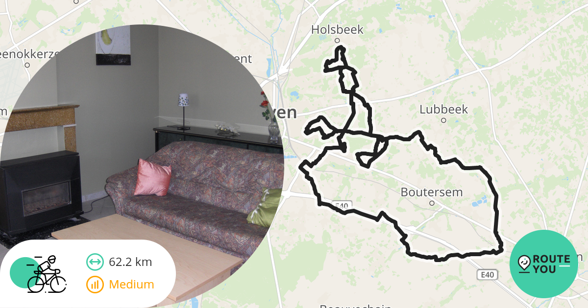 Kessel Lo Scenic and Hilly 4L (no cobbles) - Road bike route | RouteYou