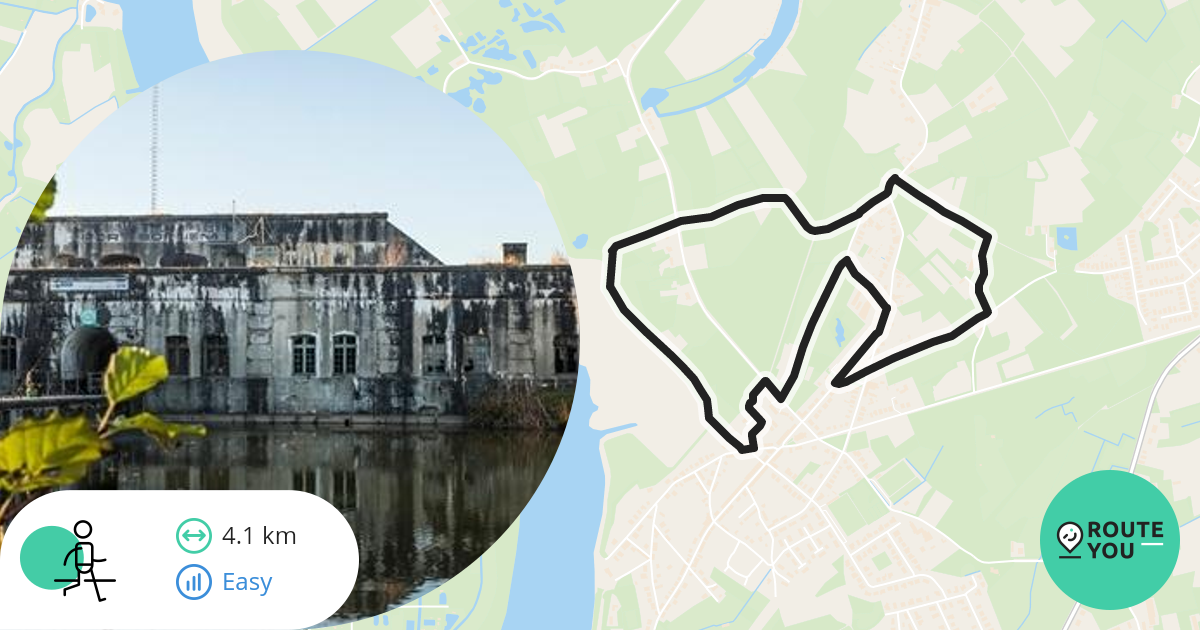 Koninklijke wandelclub Kadee-Bornem Acht van weert 4 km - Wandelroute ...