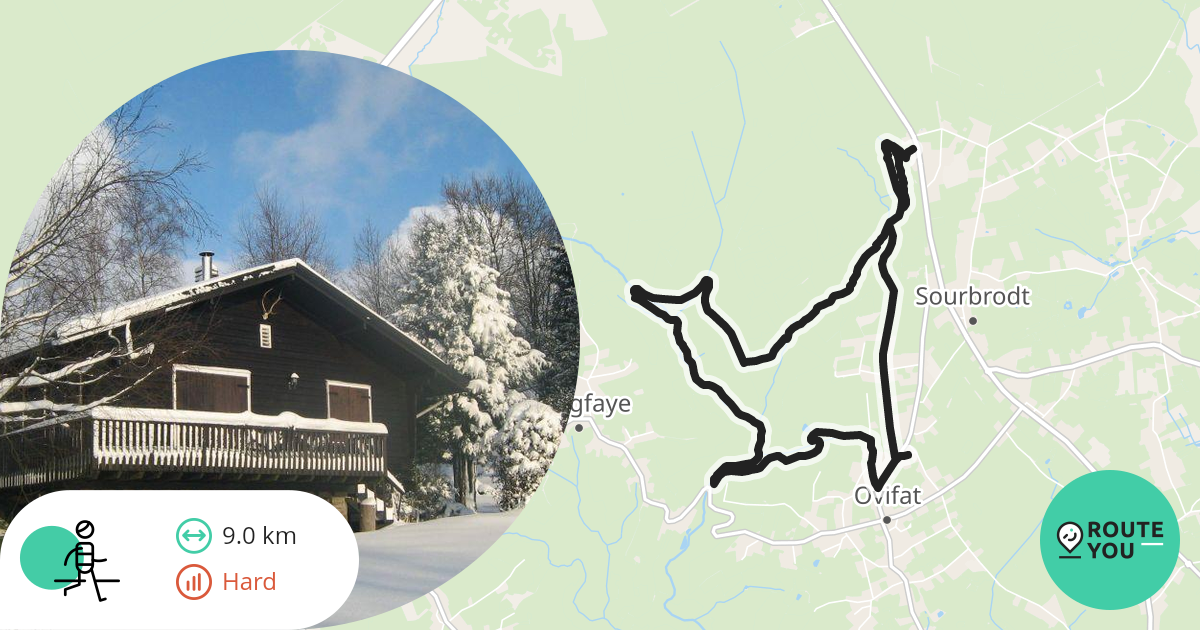 Ovifat - Peak Beer - Recreatieve wandelroute | RouteYou