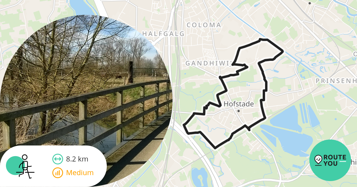 Graag traag - In Hofstade-Zemst - Wandelroute | RouteYou