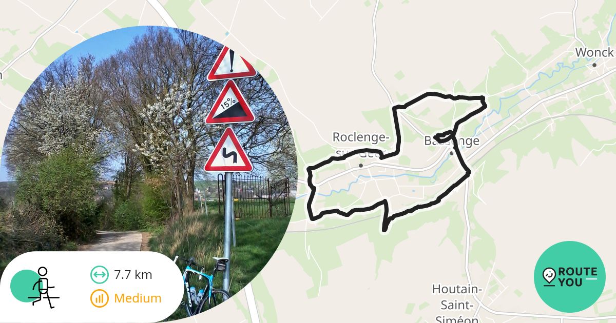 Bassenge-240522 - Wandelroute | RouteYou