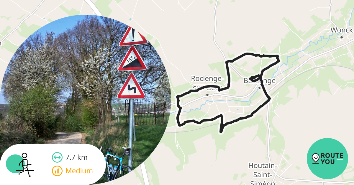 Bassenge-240522 - Wandelroute | RouteYou