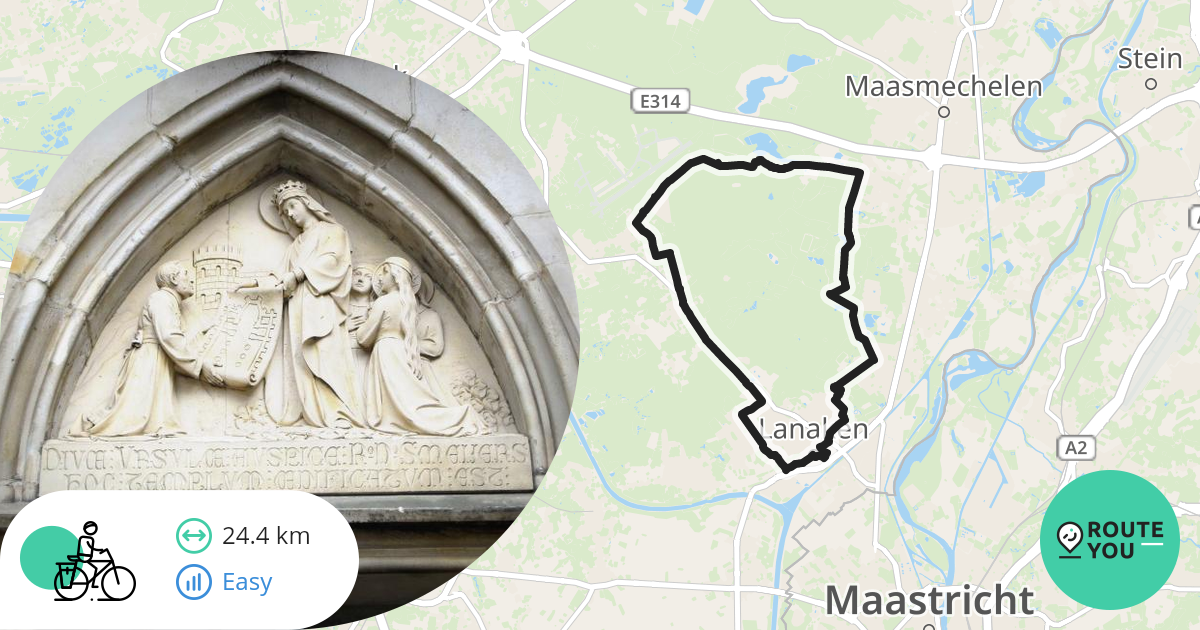 LFVD 2022 - zaterdag 25km - Recreatieve fietsroute | RouteYou