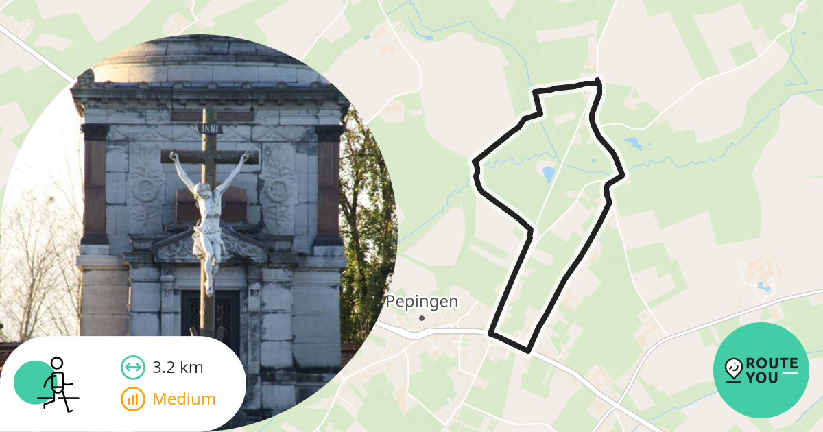 Landelijke gilde Pepingen - Gezinswandeling - Wandelroute | RouteYou