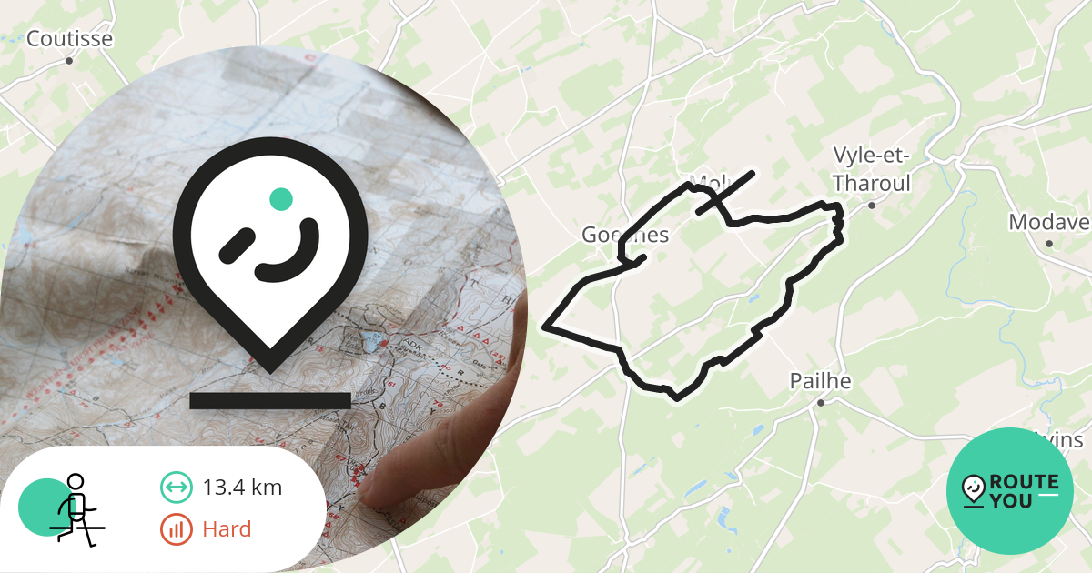 Marchin - Molu - Wandelroute | RouteYou