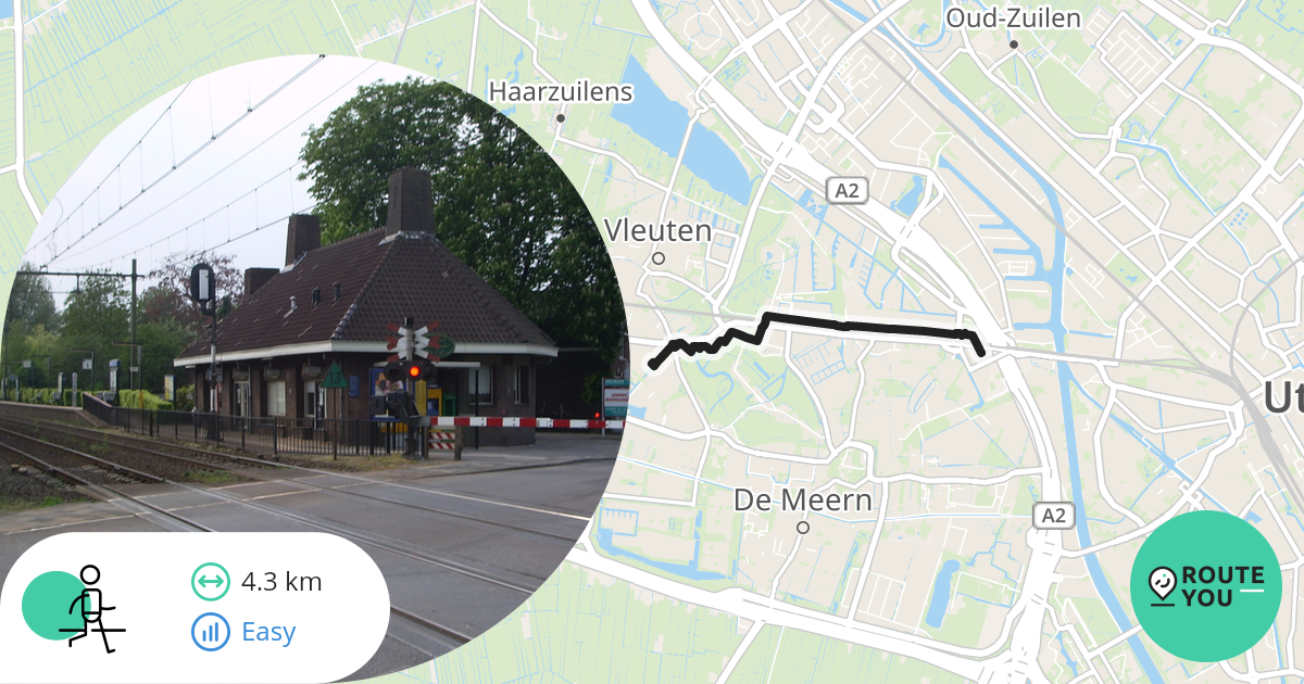 Vleuten - Leidsche Rijn - Wandelroute | RouteYou