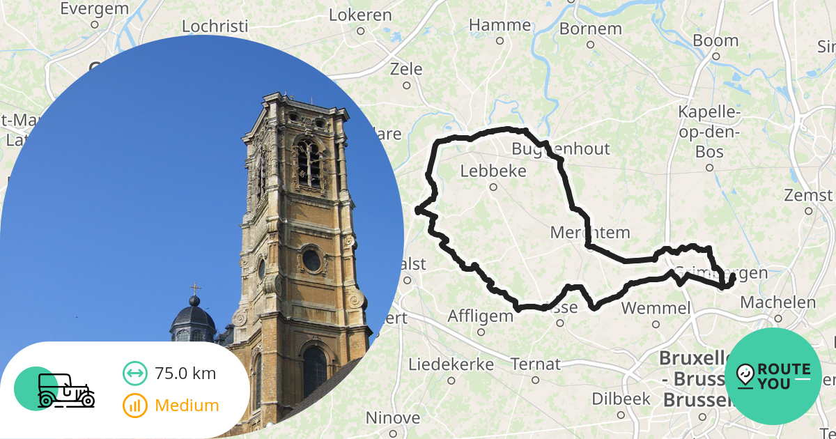 Oldtimer Veldkant Rondrit 2022 - Oldtimerroute | RouteYou