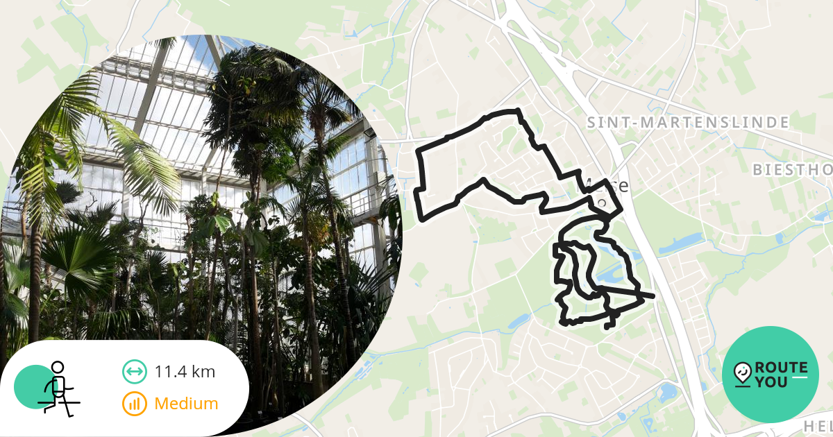 De Gordel 2022 - Wandelen Meise 11 km - Wandelroute | RouteYou