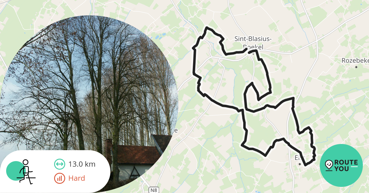 "Rond de Pottenberg en over de Caildenberg" te SintBlasius-Boekel ...