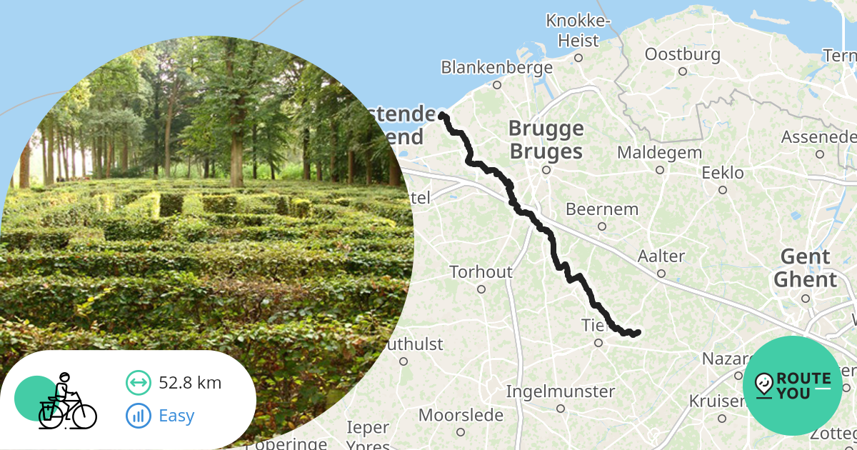 Rit 5 Final - Kanegem (Tielt) -- De Haan (Zeepreventorium) (52,8 km ...