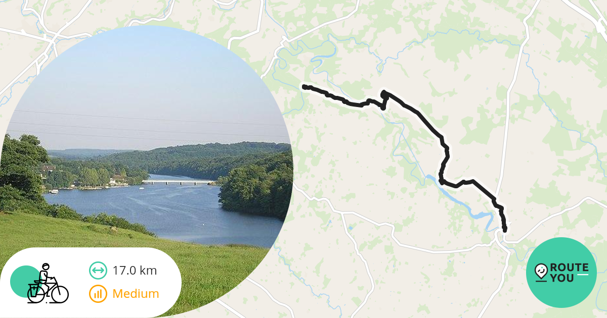 Saint-Philbert-sur-Orne - Putanges-le-Lac - Itinéraire à vélo | RouteYou