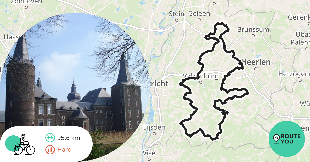 t.c.v. Za. 2024 Gr 2 _Gulpen,Schin Op Geul - Recreatieve fietsroute | RouteYou